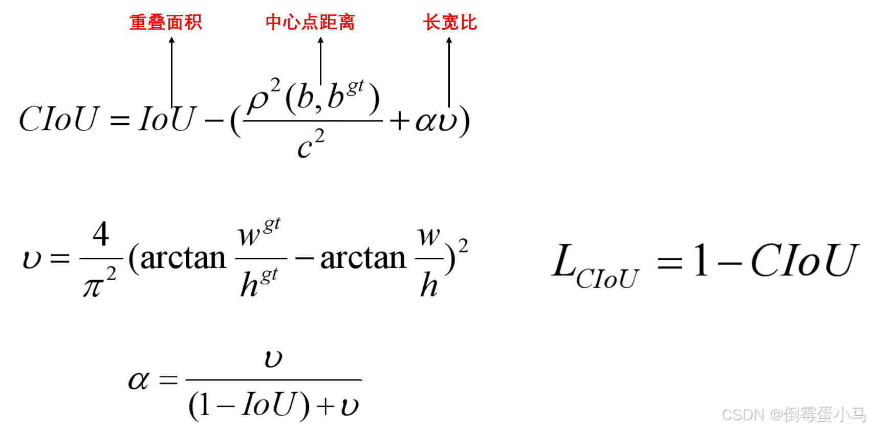 【YOLO系列】IoU、GIoU、DIoU、CIoU详细解析-CSDN博客