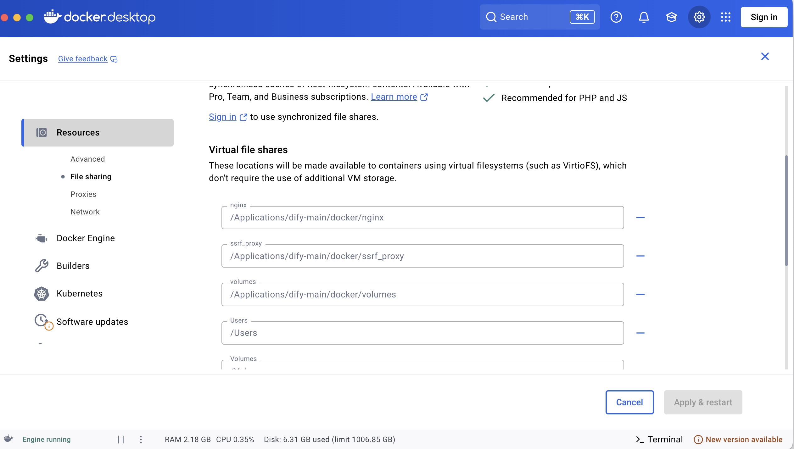 本地化部署dify时docker Compose Up D异常处理方法 Dify Docker Compose Up D Csdn博客