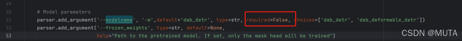 DAB-DETR复现以及训练自己的数据集-CSDN博客