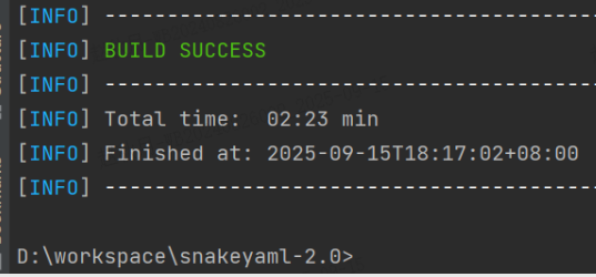 snakeyaml从1.x升级2.x的方案【从零到可运行的完整实操手册】_snakeyaml如何升级2.0-CSDN博客