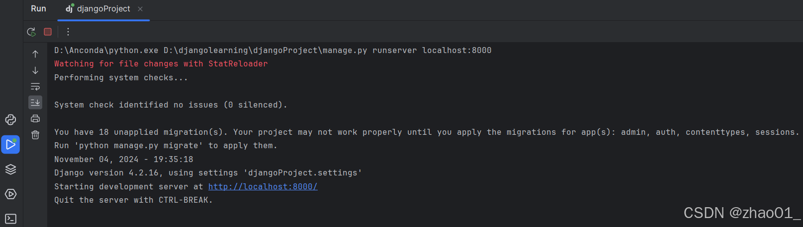 【python Web开发】django学习笔记一（11 17）武沛齐 Django Web开发 Csdn博客