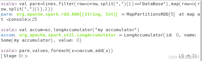 《spark编程基础》之rdd编程初级实践spark Rdd编程初级实践 Csdn博客