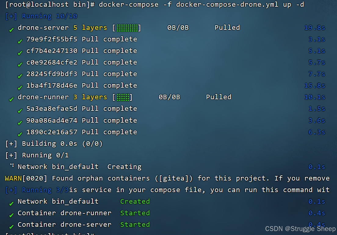 drone安装-CSDN博客