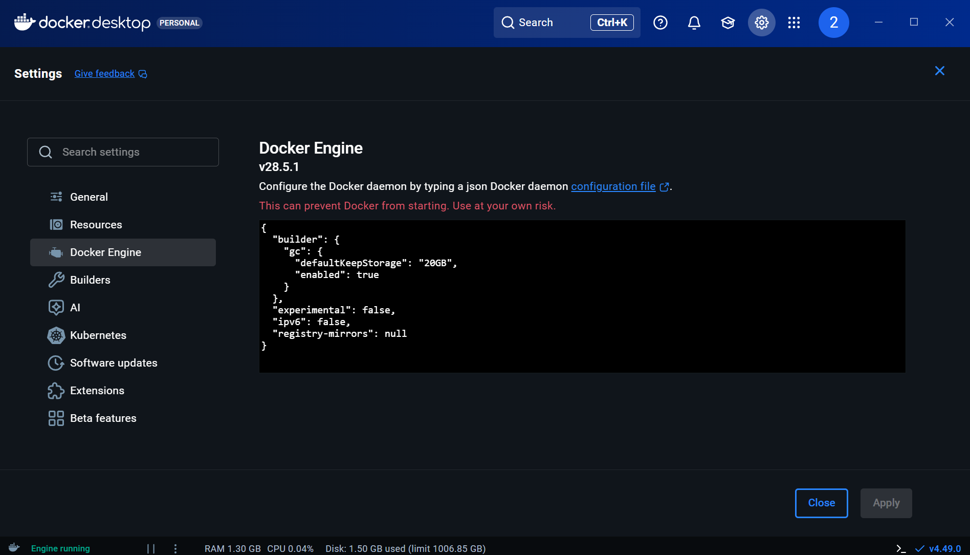 【Docker镜像构建常见问题】Windows系统使用Dockerfile构建镜像_error: failed to build: failed to solve: failed to-CSDN博客