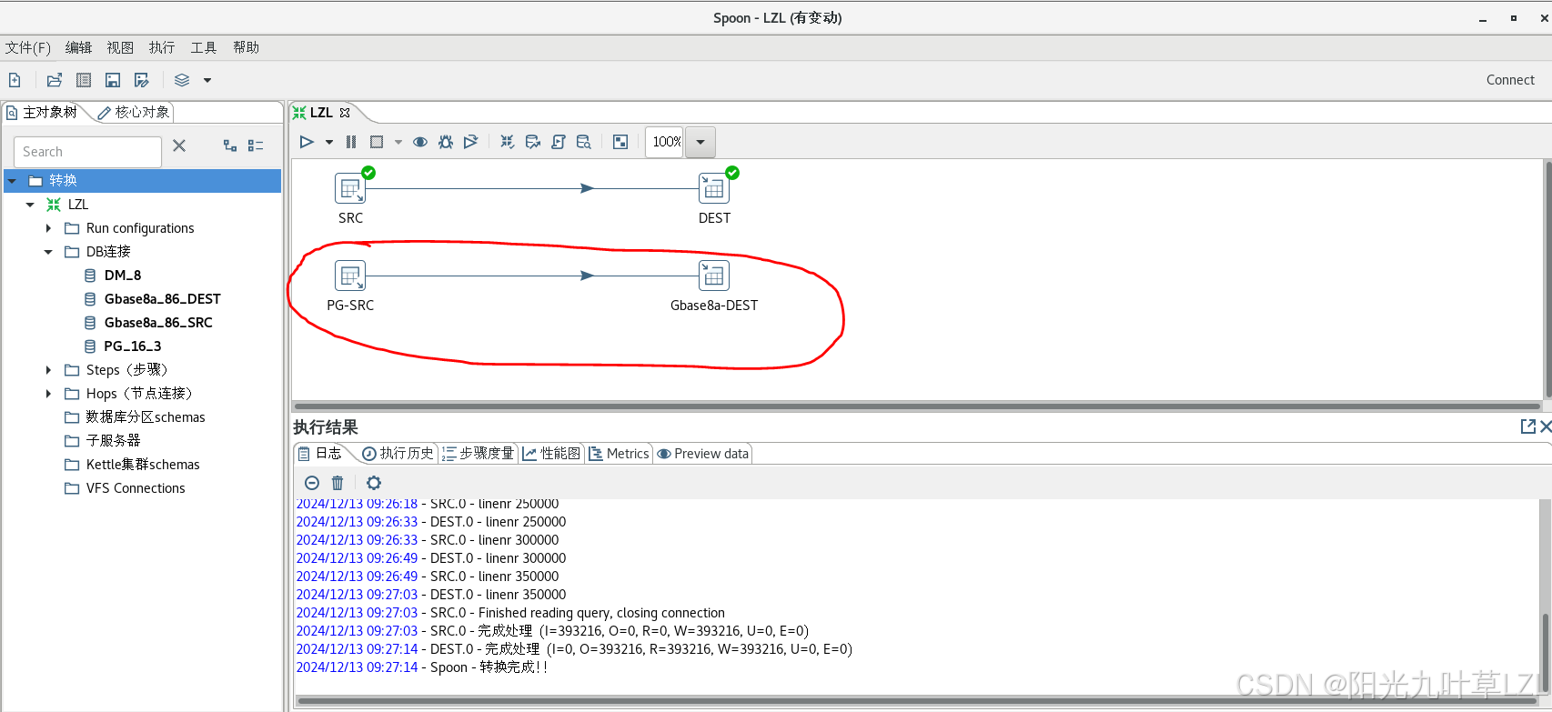 Kettle-学习-02-PostgreSql迁移至Gbase8a_kettle连接pg数据库-CSDN博客