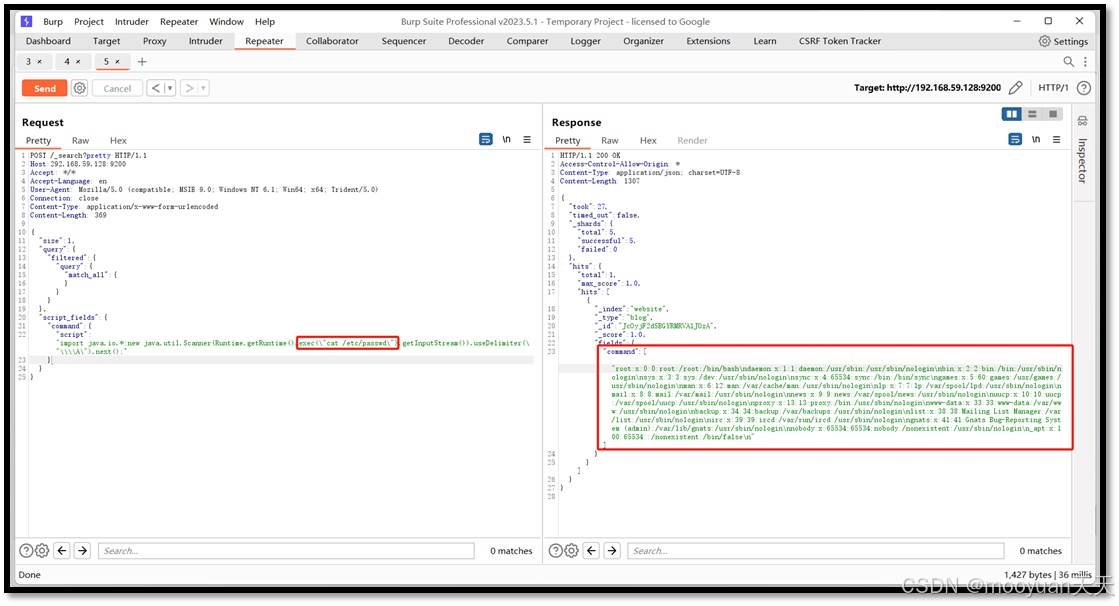 ElasticSearch远程代码执行漏洞复现：原理详解+环境搭建+渗透实践(CVE-2014-3120)-CSDN博客