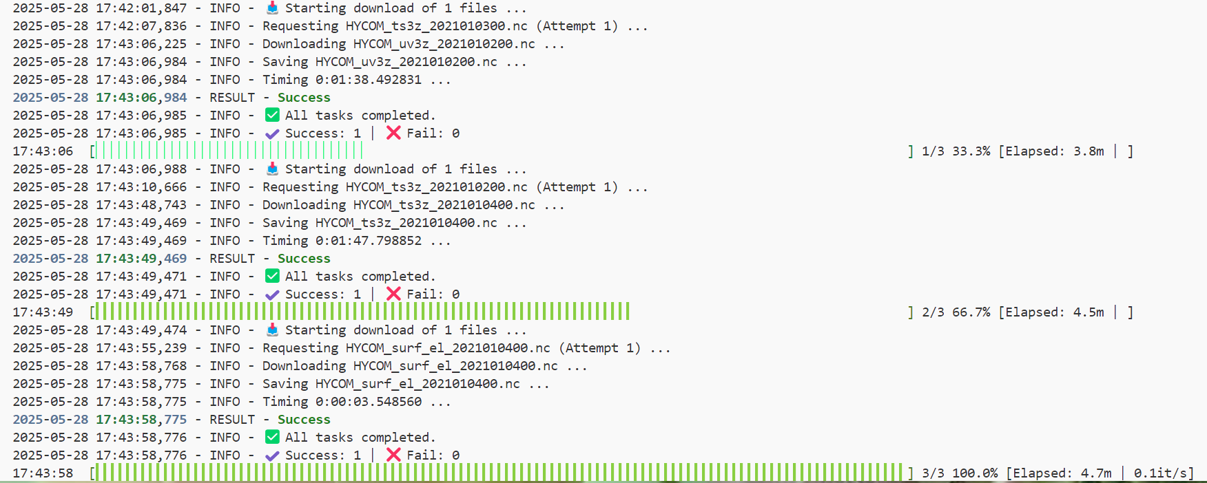 基于Python下载HYCOM-3hourly数据（至简2行代码）_hycom数据下载-CSDN博客