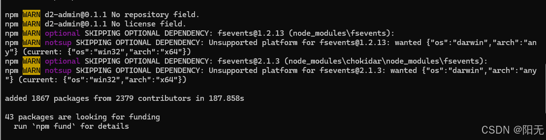 npm ERR! path E:\internshipProject\...\node_modules\deasync npm ERR! node-sass的问题-CSDN博客