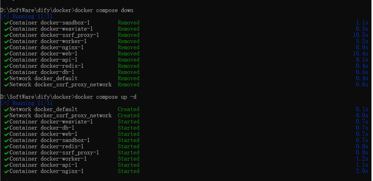 安装Docker，部署dify_docker部署dify-CSDN博客