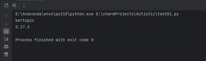 【Python库】BerTopic安装使用教程-CSDN博客