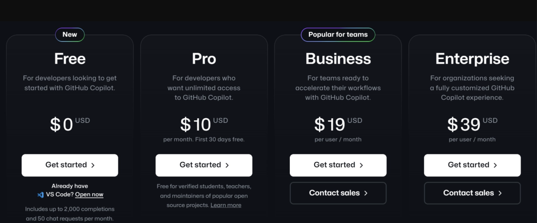 【代码补全】一文带你了解github Copilot Free 版代码补全工具:详细讲解以及竞品对比分析!(github Copilot、tabnine、codemoss) Csdn博客