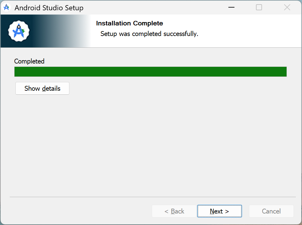 Android Studio 安装配置流程（windows版本）_android studio otter | 2025.2.1 patch ...