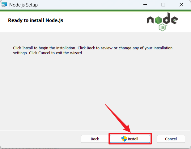Windows11安装Node.js及环境配置_win11安装nodejs-CSDN博客