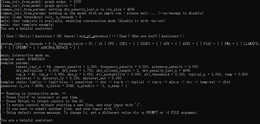 在Windows或Mac上安装并运行LLAMA2_简单使用llama-2-7b-chat-hf-CSDN博客