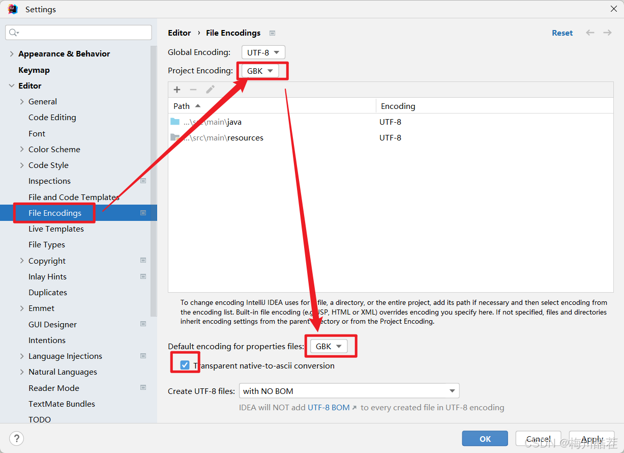 Idea中springboot框架核心配置文件中文解码格式springboot 接口参数传入中文不会自动解码 Csdn博客