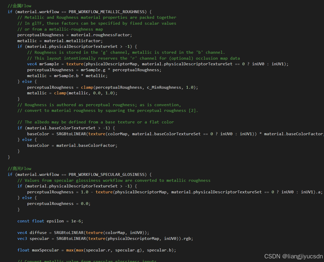 ShadingModel效果集合（Unity/UE/Vulkan-glTF）_vulkan gltf 虚拟试衣-CSDN博客