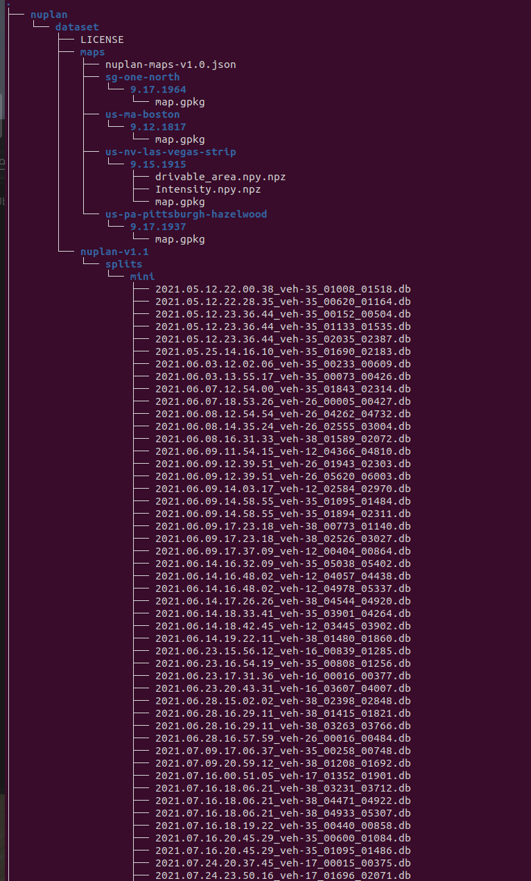 nuplan安装以及出现的问题(注意pip版本＜24.1)_nuplan-devkit-CSDN博客