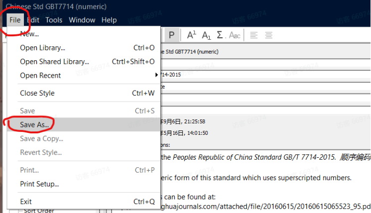 Endnote国标格式GB7714如何安装以及下载_endnote国标下载-CSDN博客