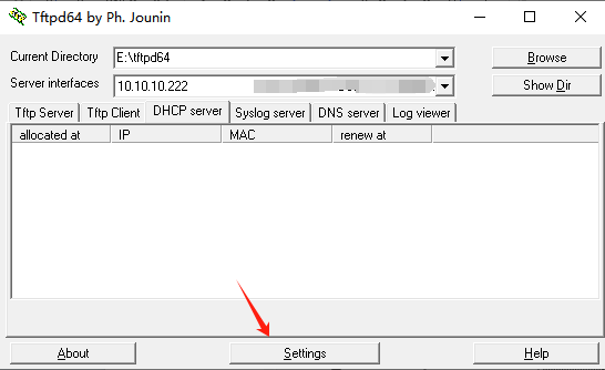 tftp64小程序实用功能1：设置PC网卡为DHCP服务器_tftpd64 dhcp-CSDN博客