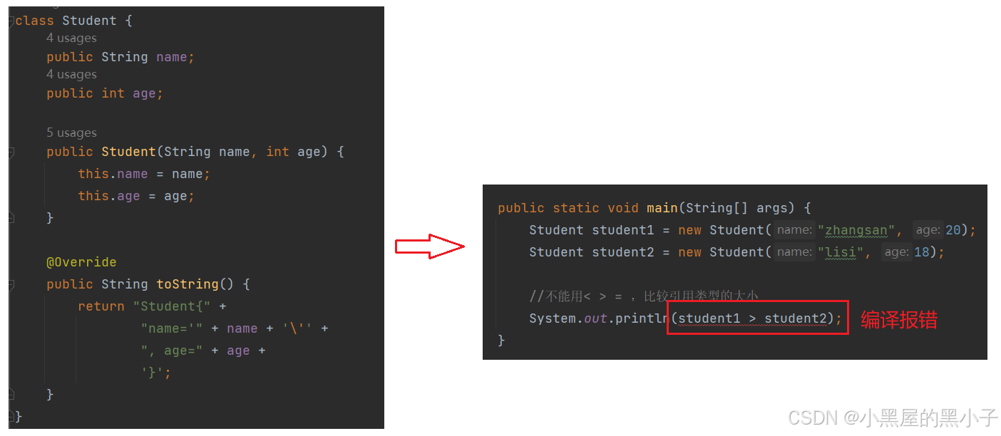 【Java】三大常用接口：Comparable、Comparator 与 Clonable 接口 + 深拷贝和浅拷贝 —— 有码有图真相_cloneable接口和其他接口主要区别-CSDN博客