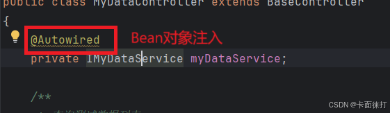 ruoyi中的Spring IOC ，DI示例-CSDN博客