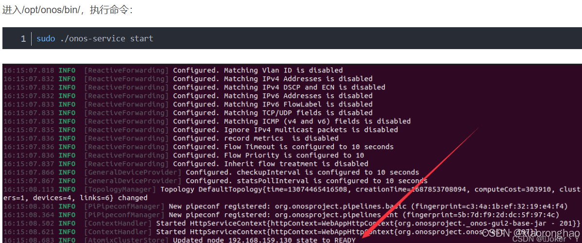 Ubuntu24+onos+mininet（SDN模拟）_ubuntu24.04安装mininet-CSDN博客