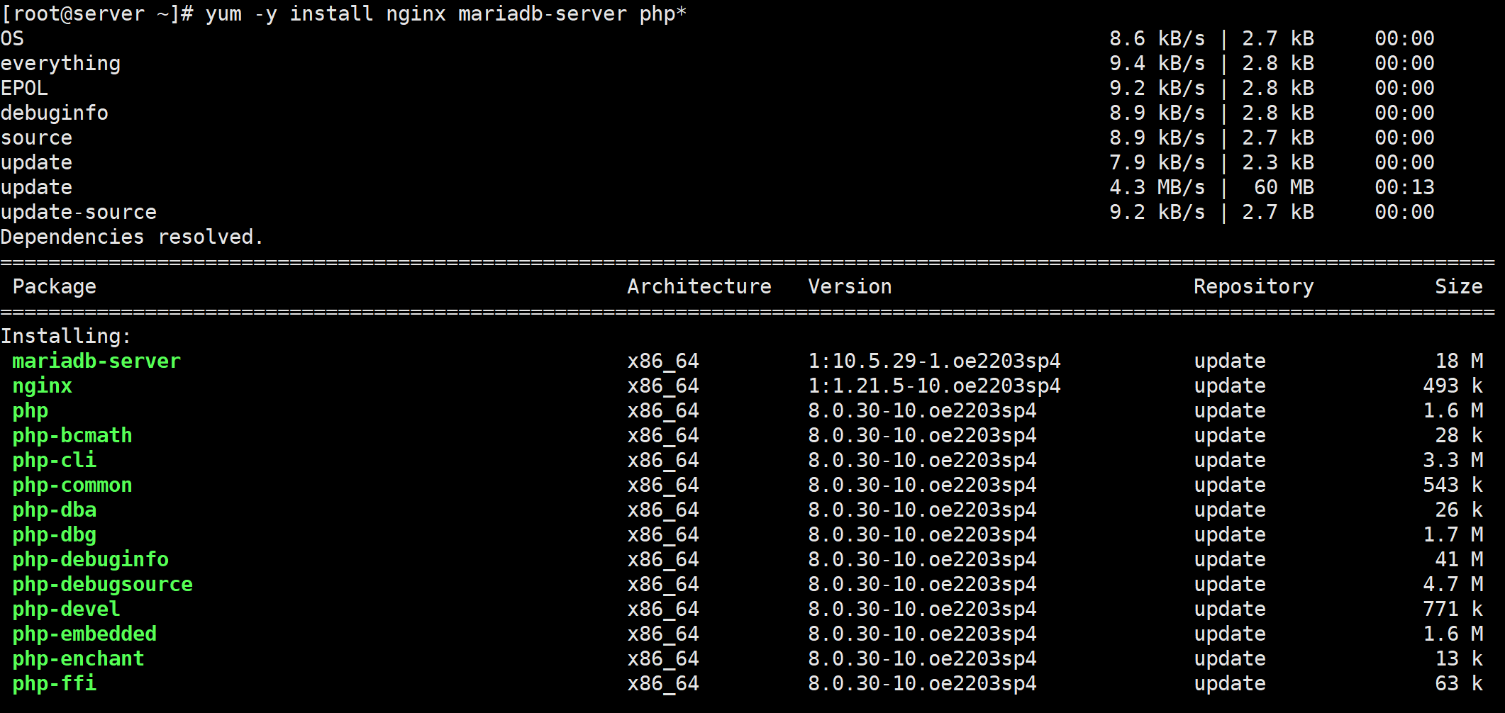 搭建LNMP私有云存储（环境：Euler_22.03）-CSDN博客