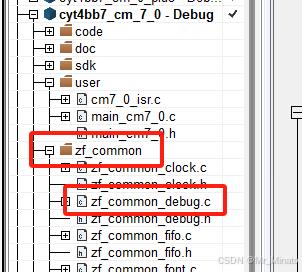 【新手教程】基于逐飞库的printf函数映射/重定向到无线串口教程_cyt4bb7-CSDN博客