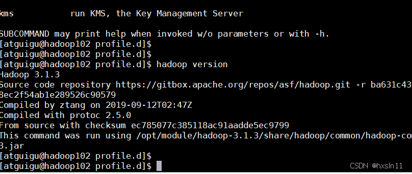 hadoop3 安装_hadoop as3文件系统-CSDN博客