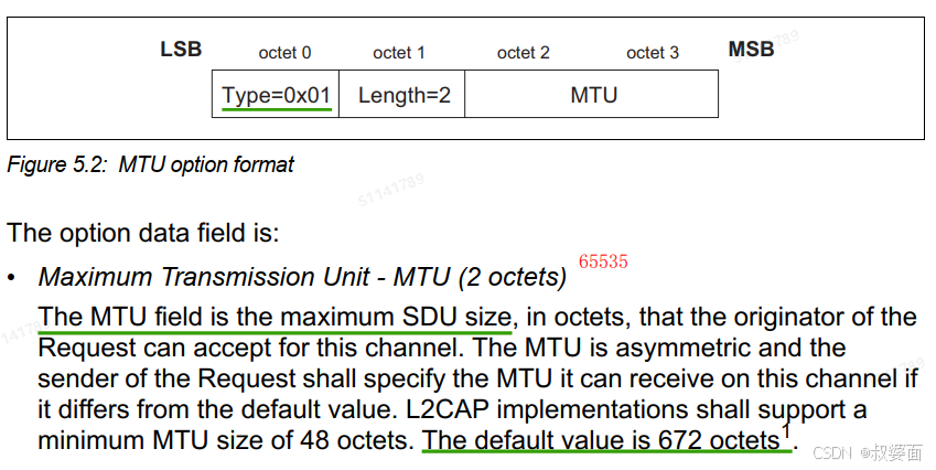 低功耗蓝牙BLE 之MAXIMUM TRANSMISSION UNIT (MTU)_ble5.2的mtu-CSDN博客