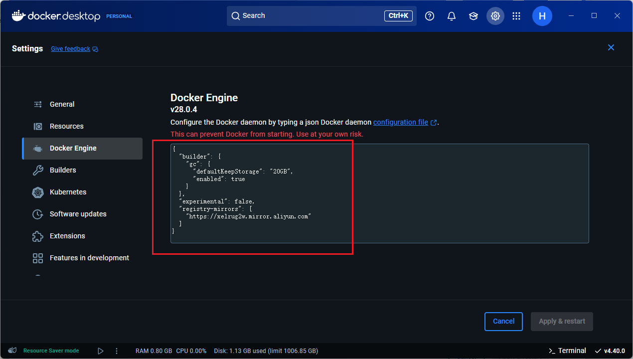 使用 Docker 运行 MySQL_cannot start docker compose application. reason: c-CSDN博客
