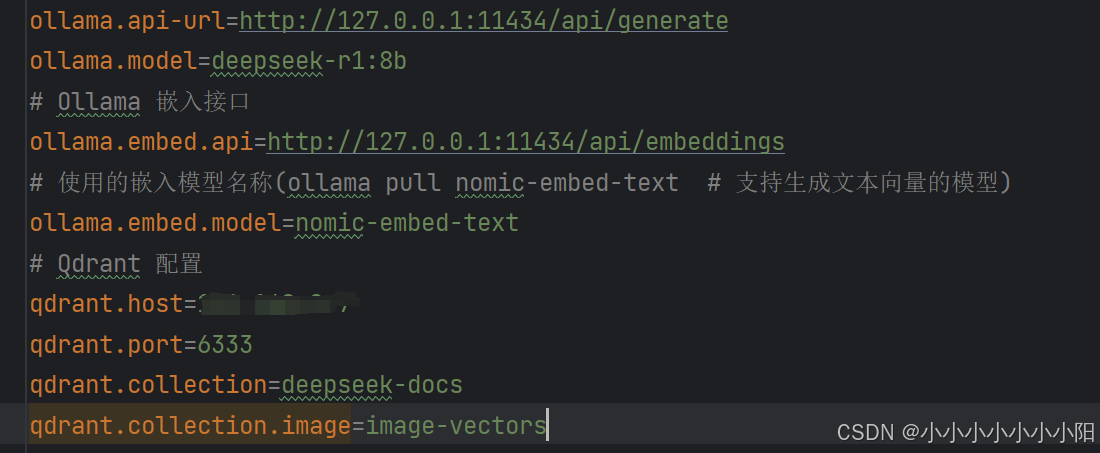 ollama+qdrant+deepseek_springboot qdrant-CSDN博客