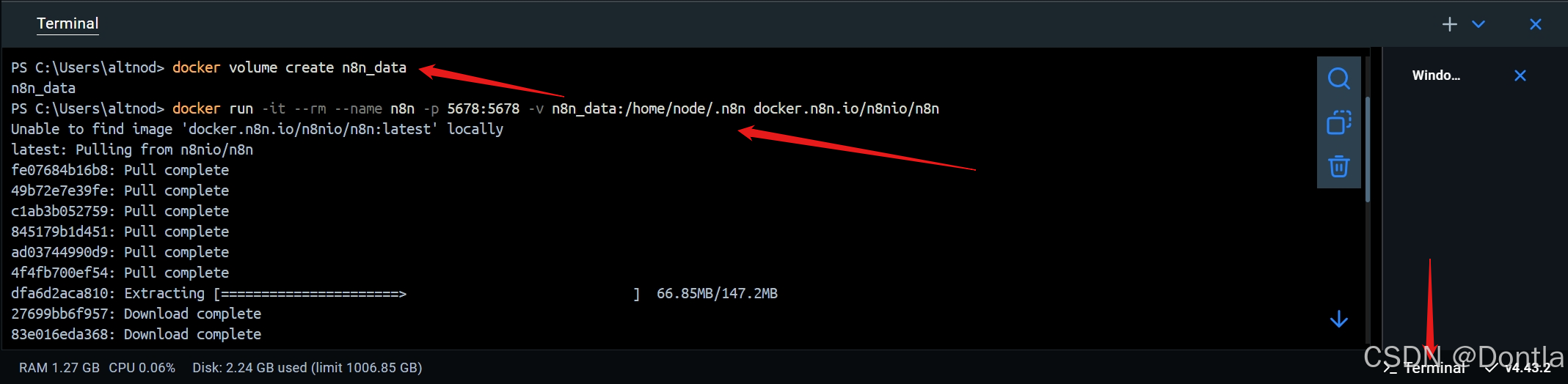 【n8n教程笔记——工作流Workflow】n8n部署 Windows n8n安装n8n Docker-compose n8n tunnel n8n PostgreSQL n8n时区设置 ...
