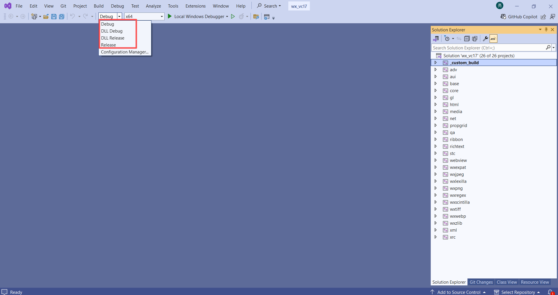 Visual Studio中配置wxWidgets-CSDN博客