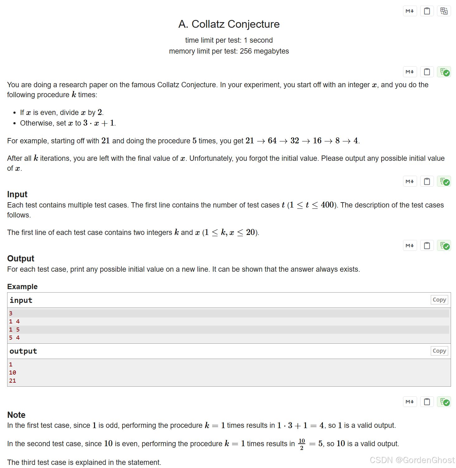 Collatz Conjecture（Codeforces Round 1047）-CSDN博客