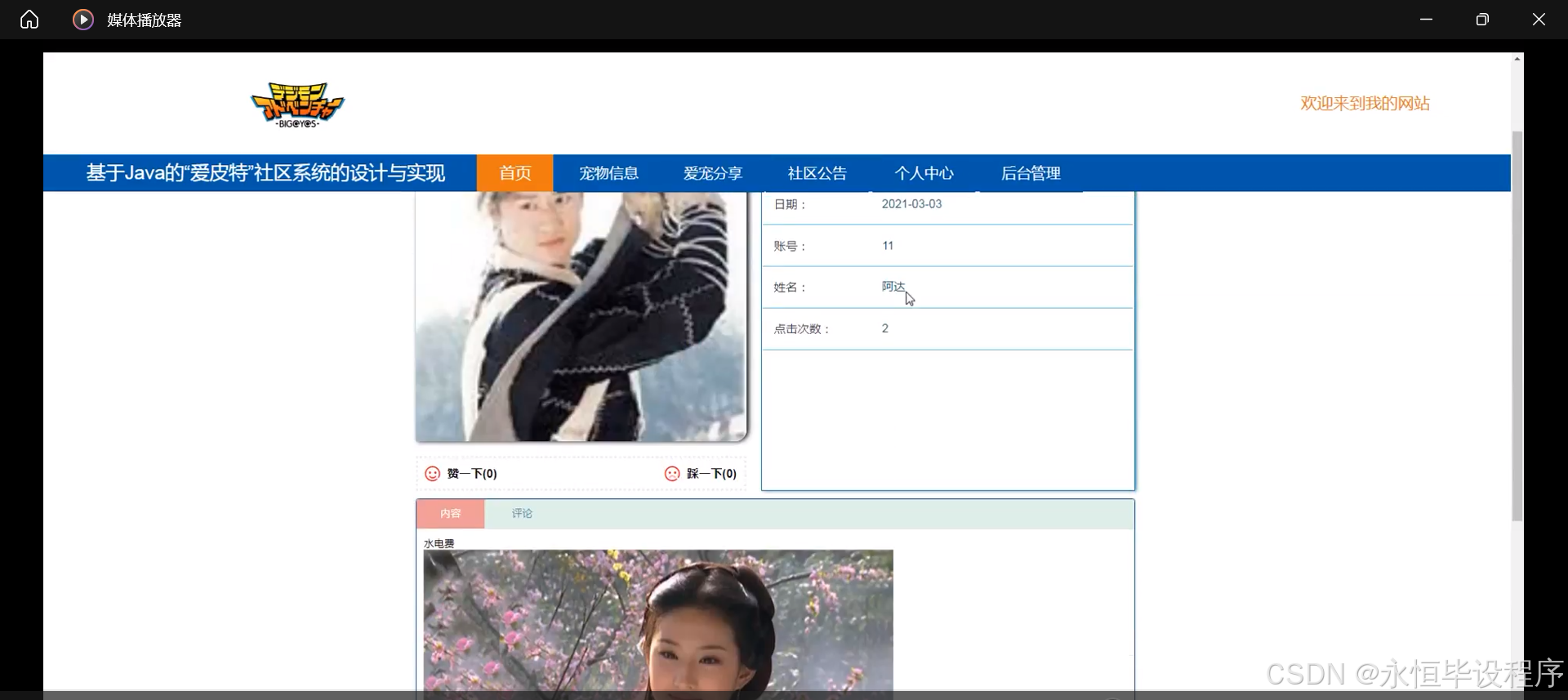 基于ssmvue基于的 爱皮特”社区系统的设计与实现开题报告源码论文 Csdn博客