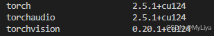 pytorch-cuda-12.5版本下载||NotImplementedError: Could not run ‘torchvision::nms‘ with arguments from ...