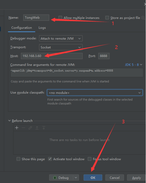 TongWeb remote调试配置_如何在idea运行tongweb-CSDN博客