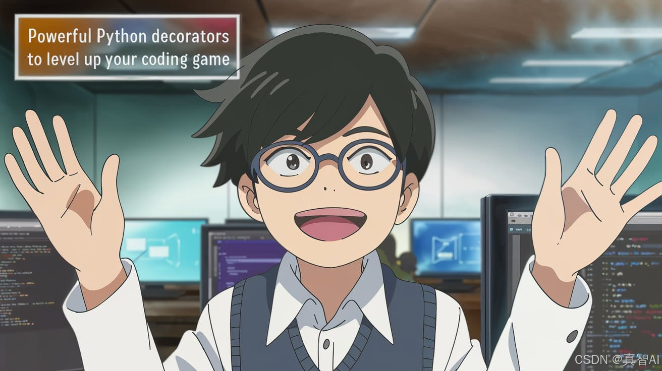 解锁 Python 高级技巧：7 个强大的装饰器提升你的代码水平！_python property cache-CSDN博客