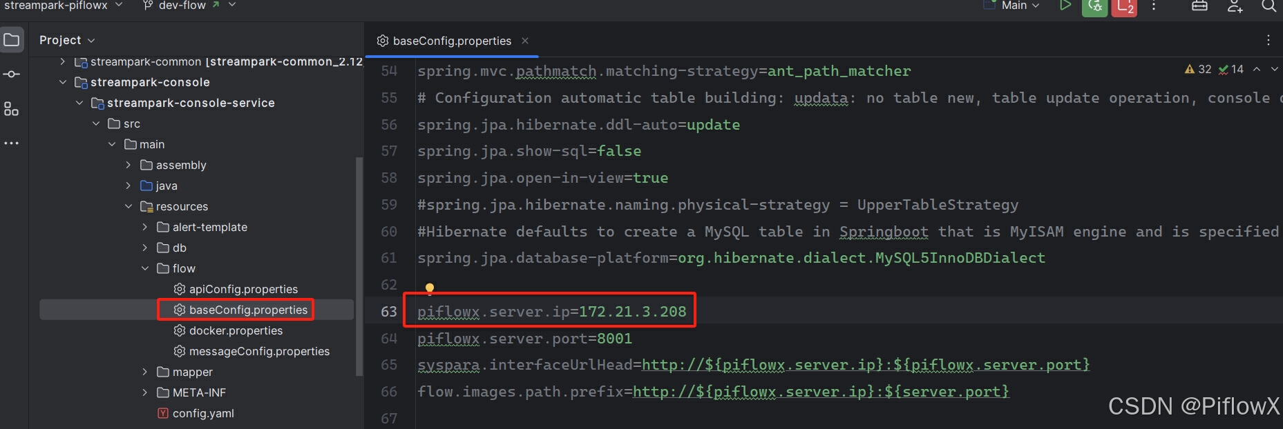 开源大数据流水线系统PiflowX本地开发调试-CSDN博客