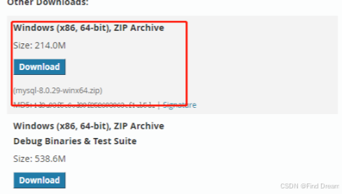 MySQL数据库安装配置教程--版本8.0.29-百度网盘版-For-Windows Server 2022 Standard_win2022安装mysql-CSDN博客