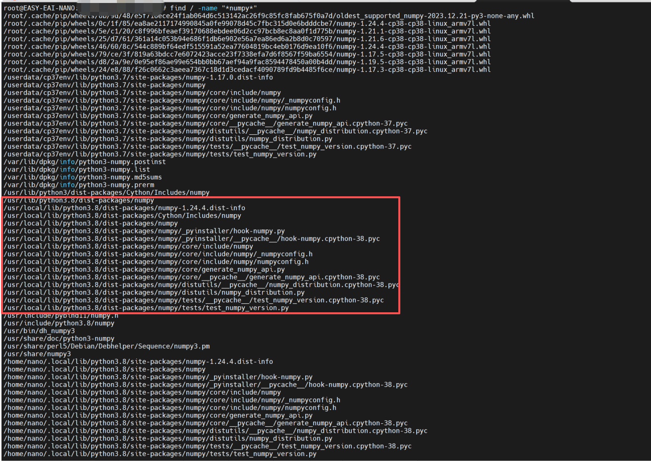 【RV1126】离线armv7l开发板移植numpy第三方python库（非烧录、免编译）_在rk1126板上运行python-CSDN博客