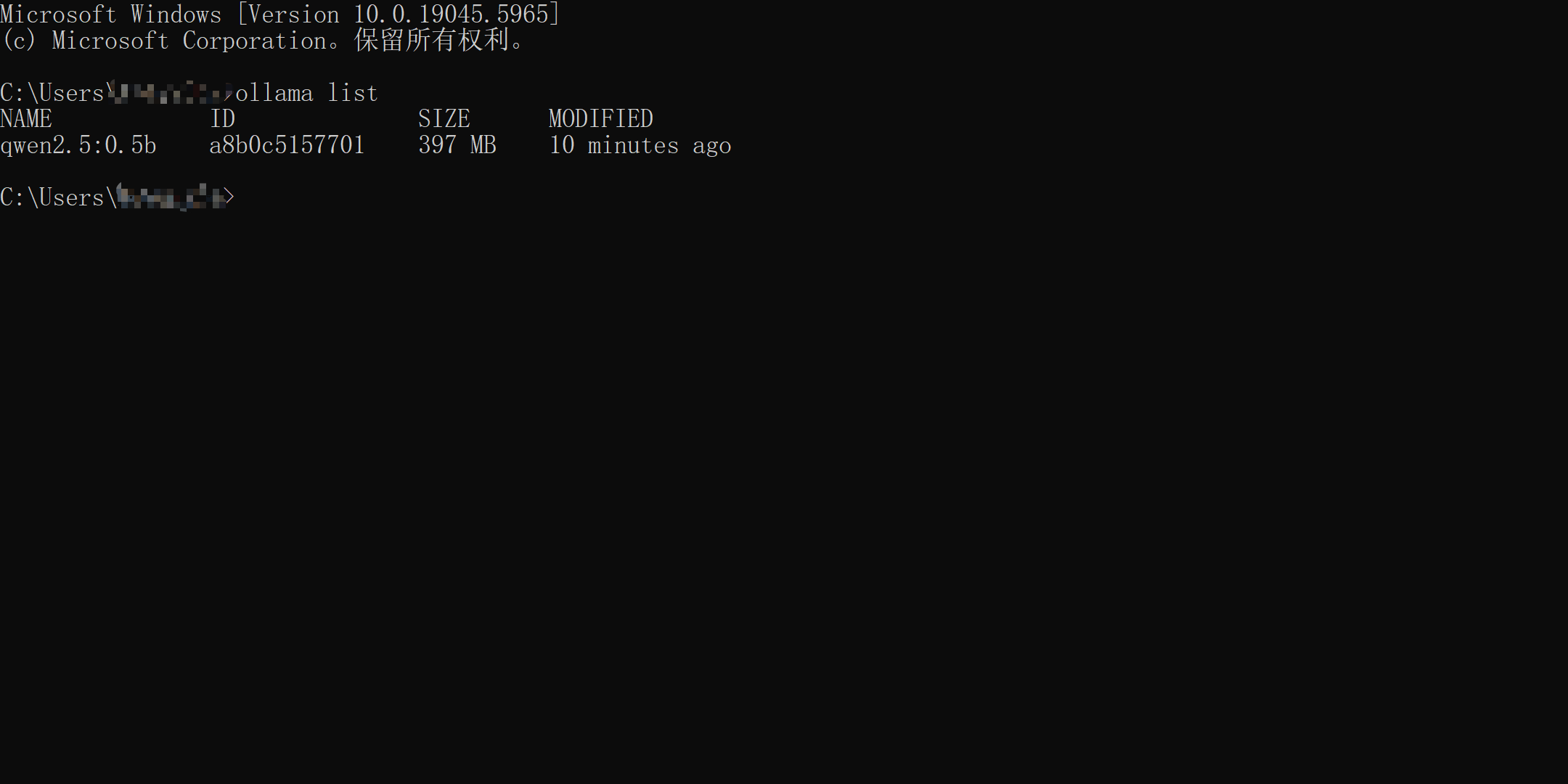 Python----大模型（ollama部署Qwen2.5-0.5B）_ollama 安装qwen2.5-CSDN博客