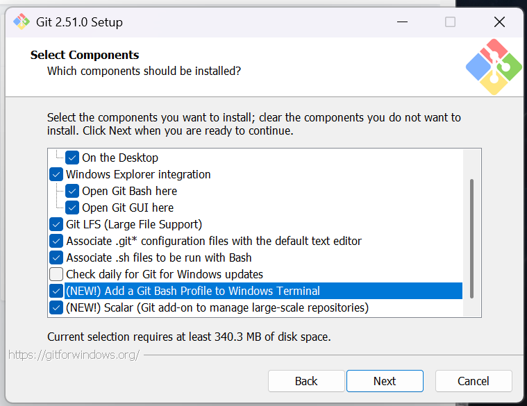 Windows11安装git_win11安装git-CSDN博客