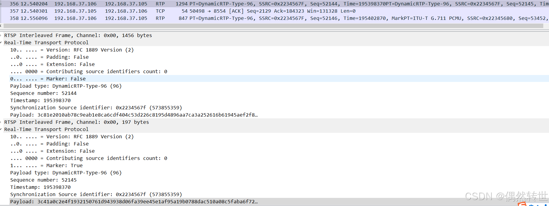 【H264-RTP码流分析】_tcp 发送的rtp封装码流怎么解析-CSDN博客