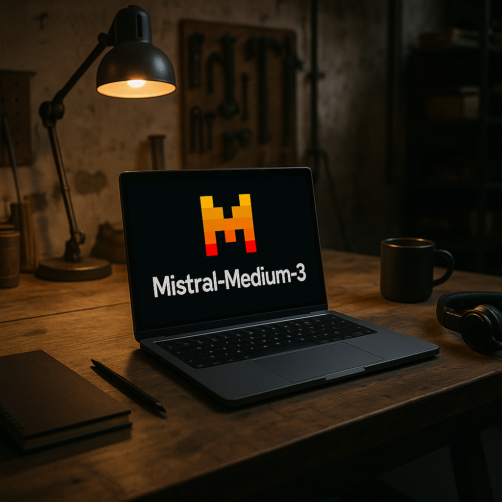 Mistral-Medium-3 评测：强大 AI 模型深度解析，API Key 获取与 Python 示例_mistral-medium-3 模型详解-CSDN博客