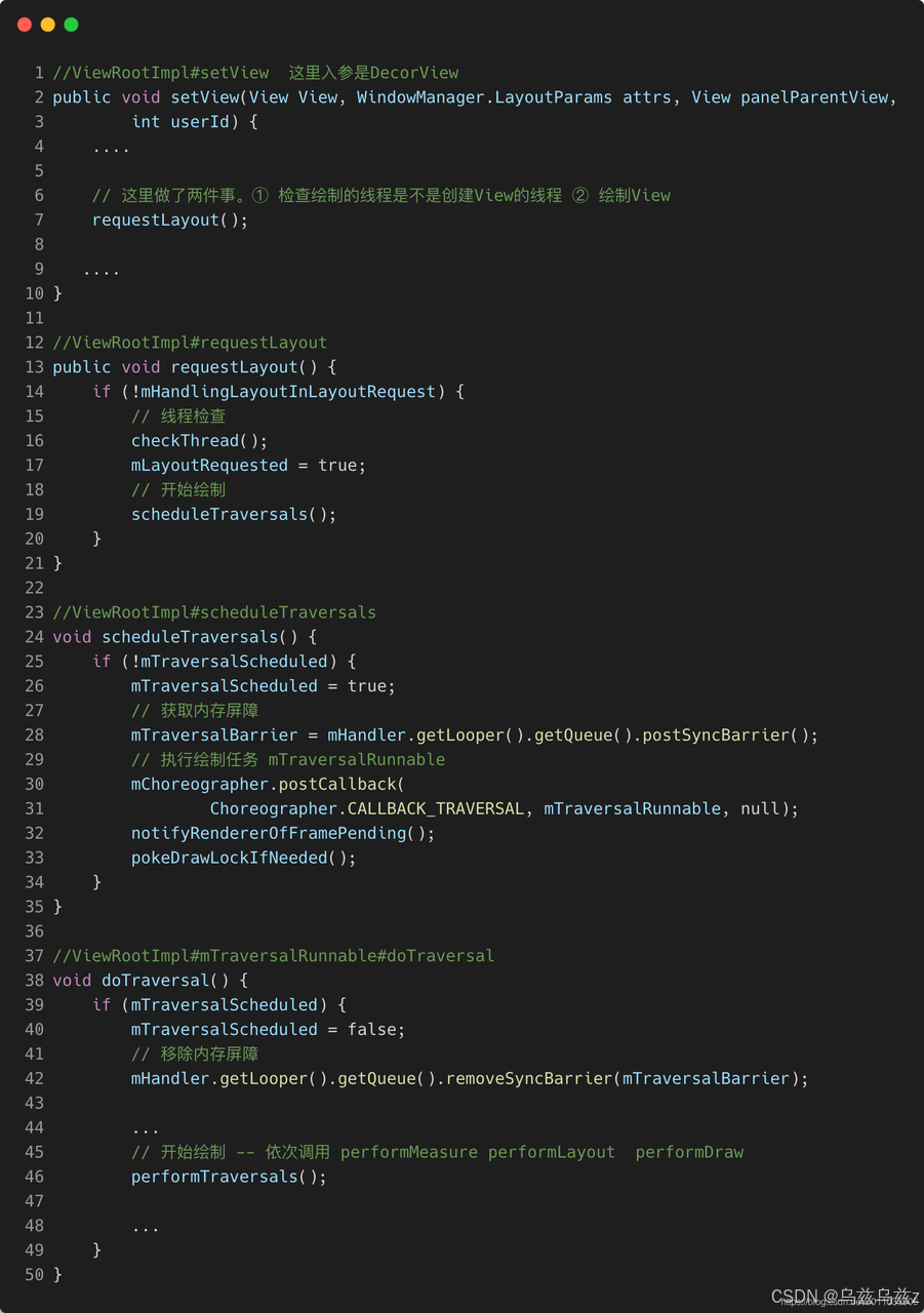 View和ViewGroup，View绘制流程解析_android viewgroup绘制流程-CSDN博客