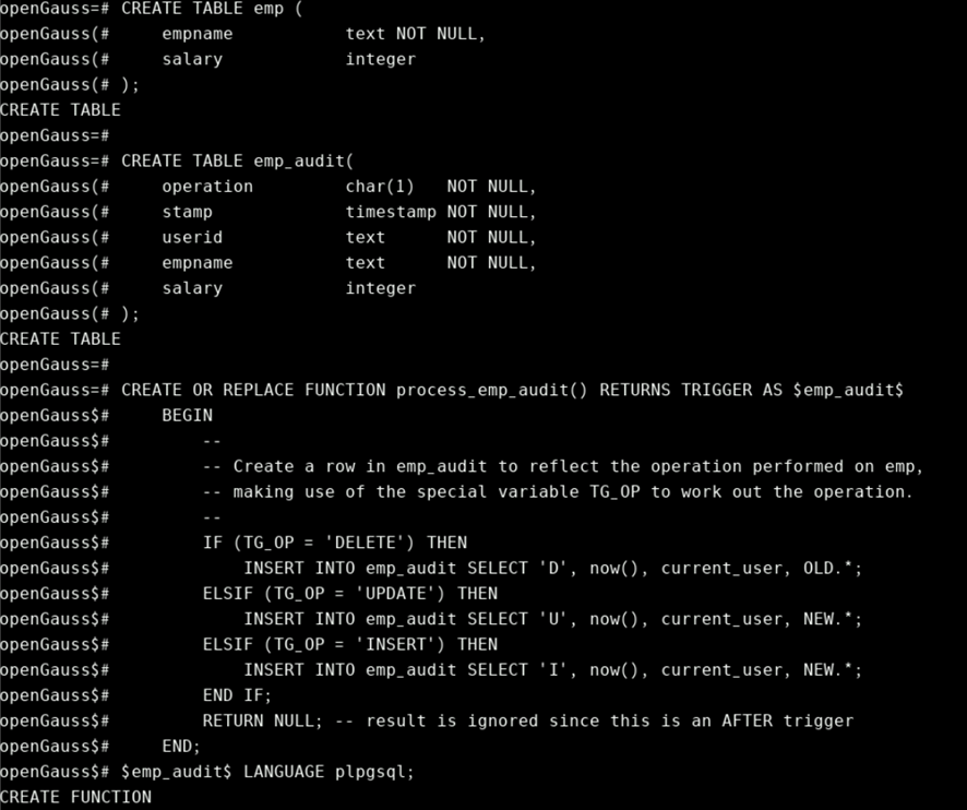 PL/PGSQL实战：OpenGauss数据库开发技巧_plpgsql-CSDN博客